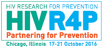 R4P 2016 - HIV Research for Prevention (Chicago) - HPTN Modelling Centre